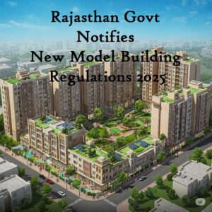 Rajasthan Govt Notifies New Model Building Regulations 2025